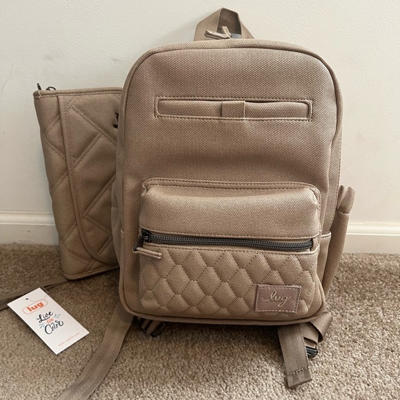 lug | Bags | Lug Volley And Tango Bundle Sand | Poshmark